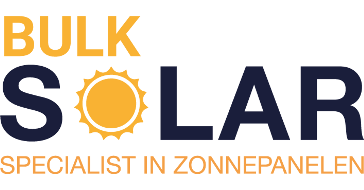 De zonnepanelen groothandel van Nederland - BULK-Solar – BULK Solar
